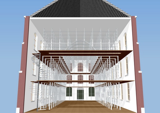 PI Noordsingel notarieel archief door GALIS Architectenburo BNA Delft